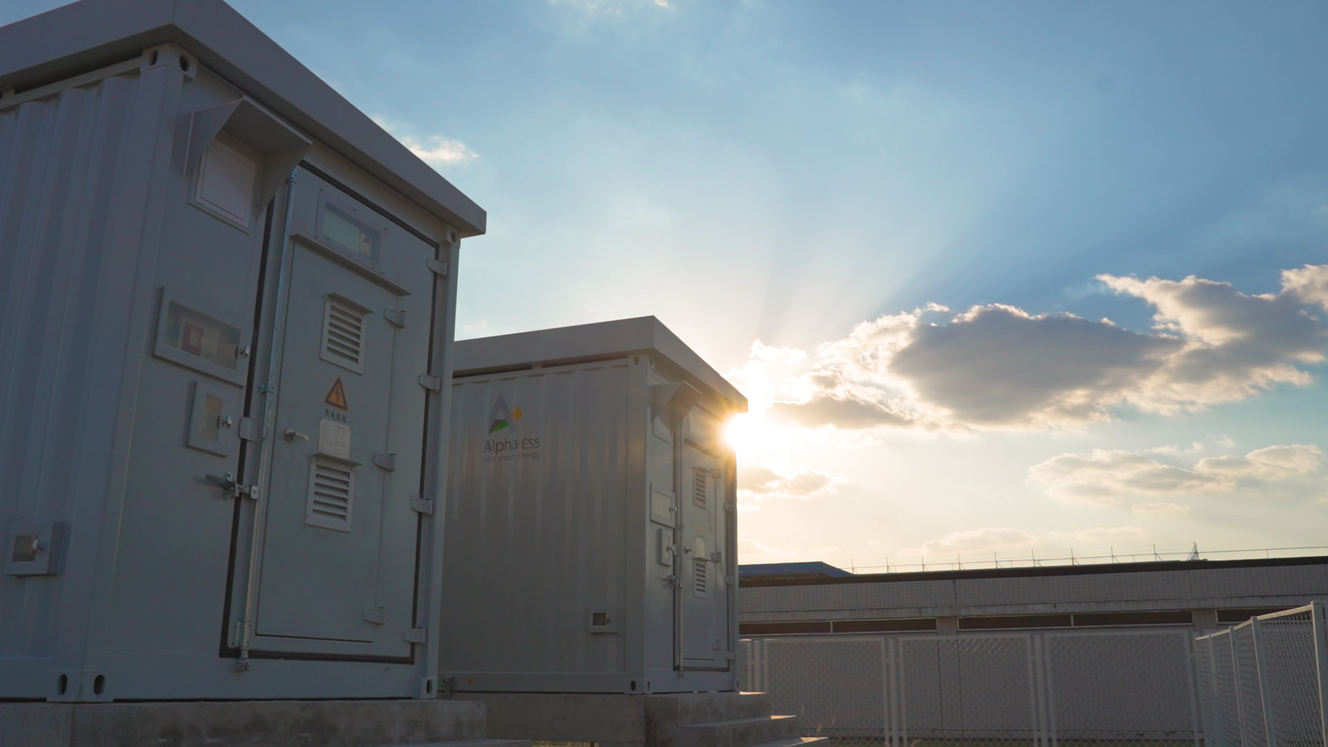 AlphaESS Commercial Industrial Energy Battery Storage Systems, C&I ...